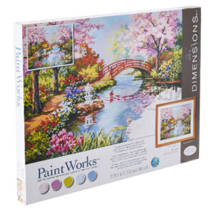 Dimensions Paintworks Website - Premium Paint by Number
